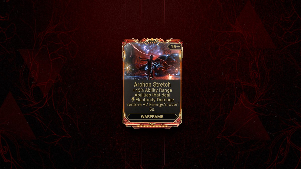 How to get Archon Stretch in Warframe