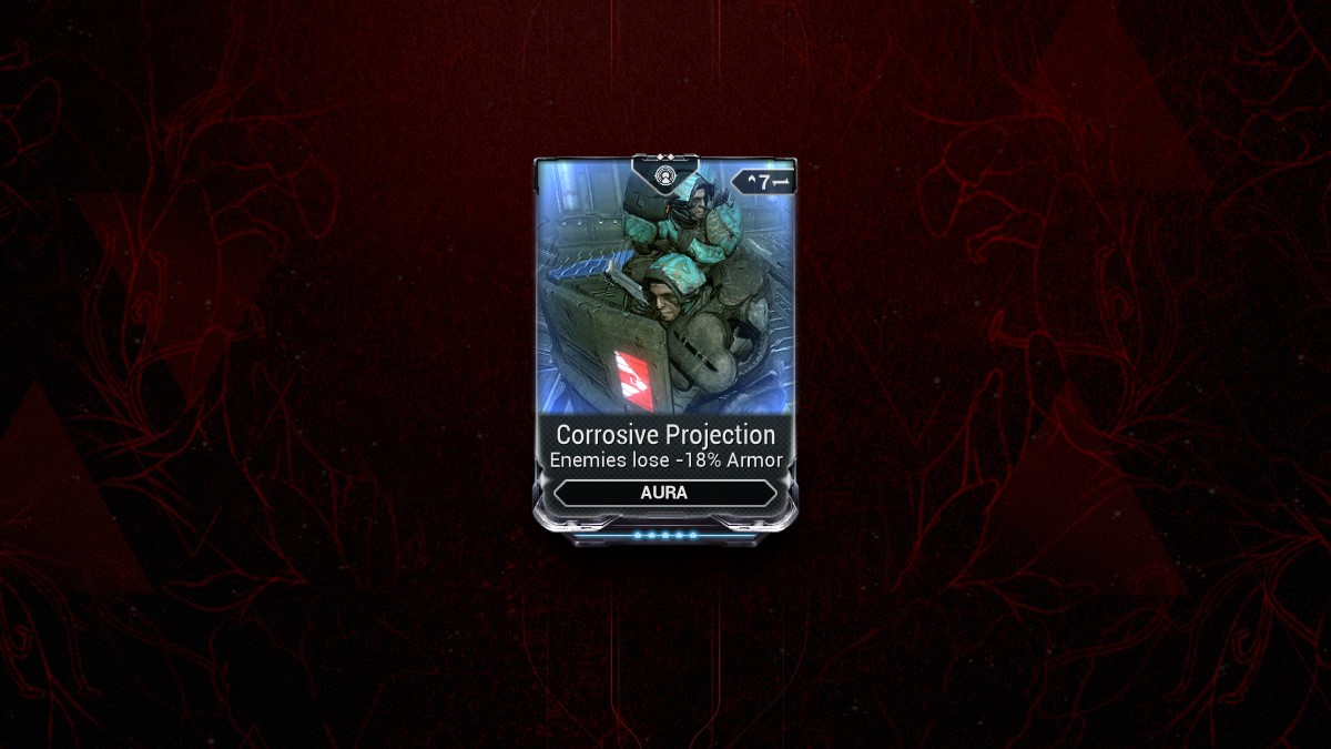 How to get the Corrosive Projection mod in Warframe – Destructoid