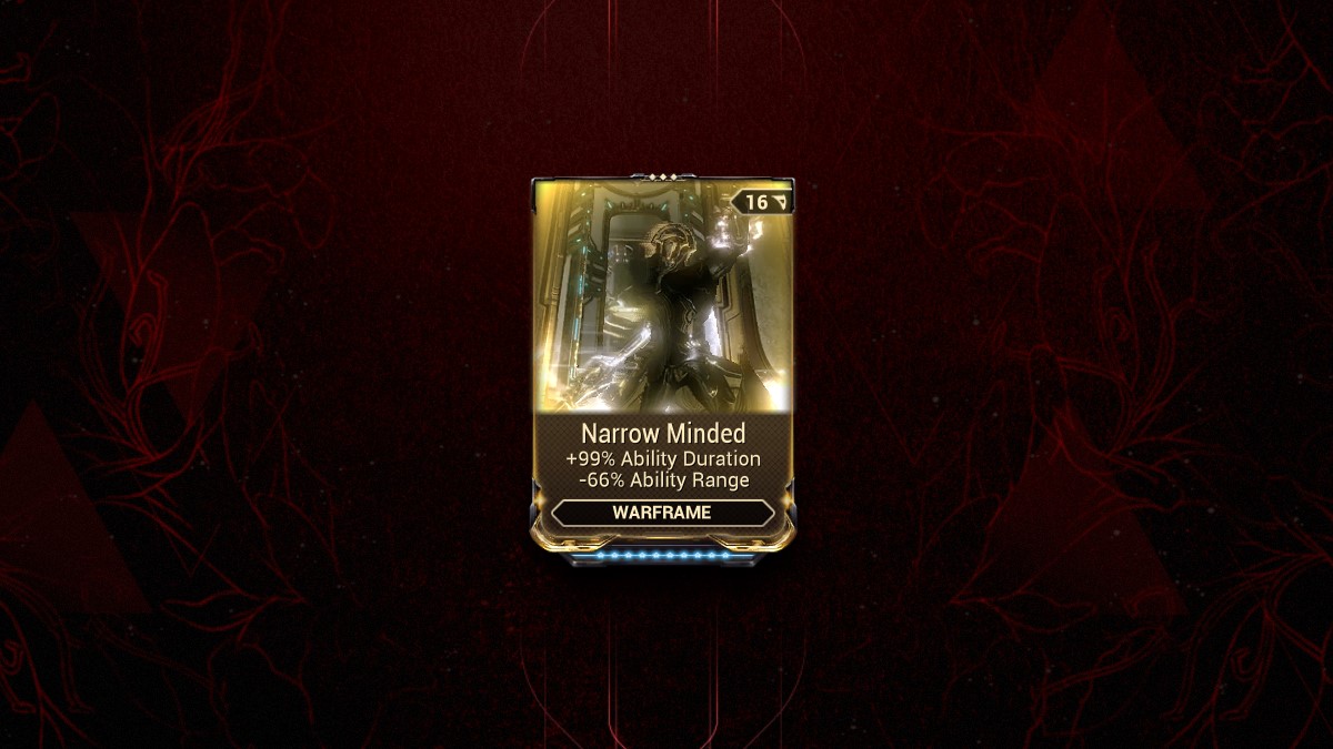 How to get the Narrow Minded mod in Warframe – Destructoid