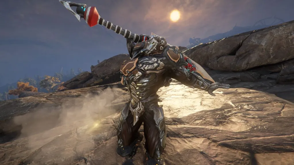 Best Rhino Prime build in Warframe