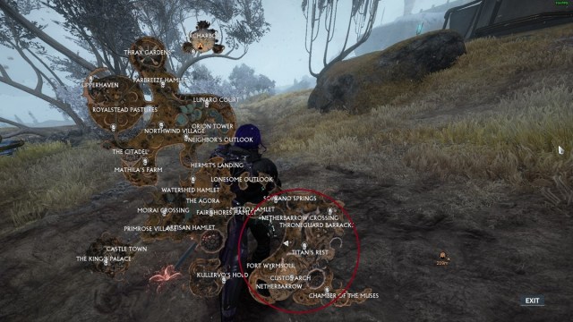 How to get and farm Yao Shrub in Warframe