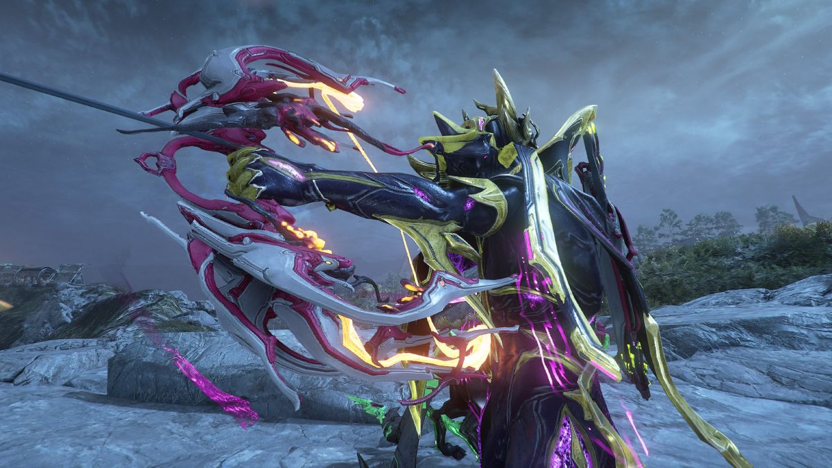 All weapons used in crafting in Warframe