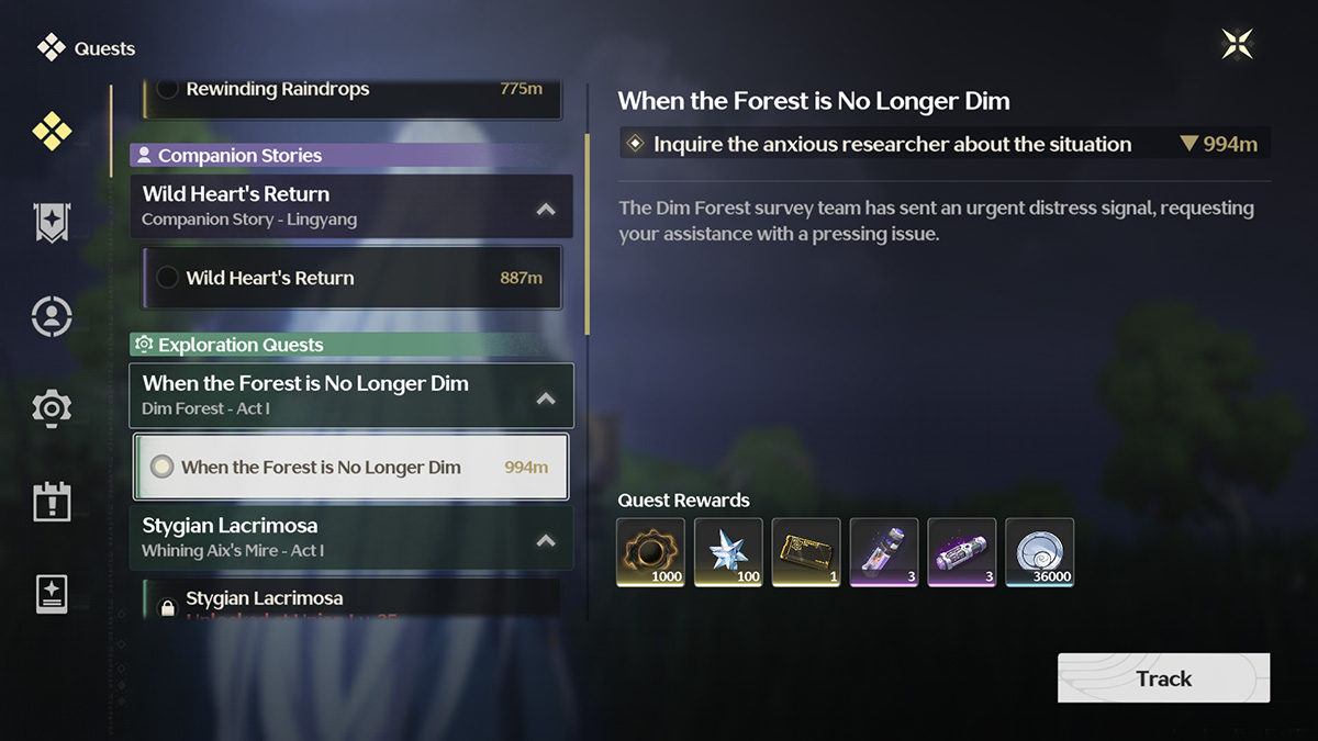 How to clear the Dim Forest Toxic Spores in Wuthering Waves