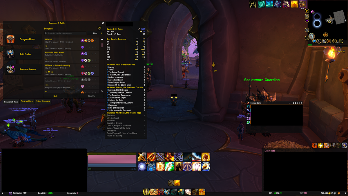 How to fix WoW 10.2.7 LFG Bug