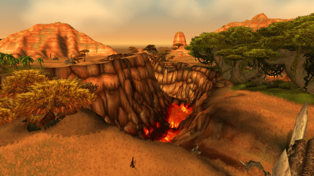 World of Warcraft Cataclysm Classic Zones by Level