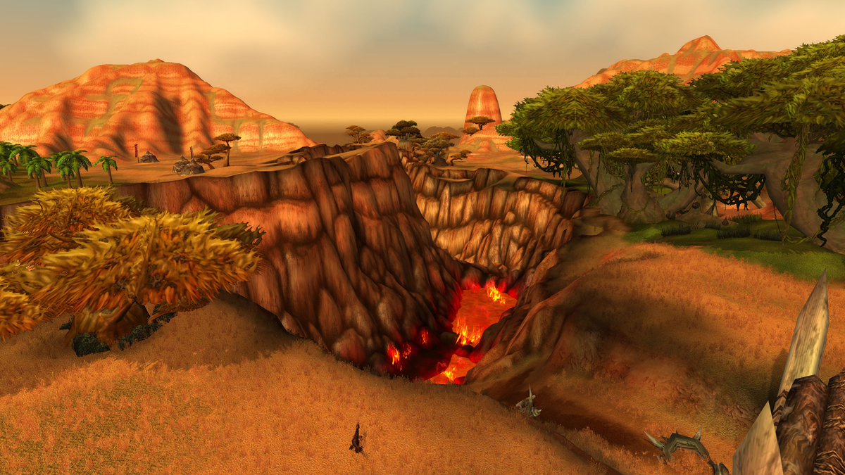 World of Warcraft Cataclysm Classic Zones by Level