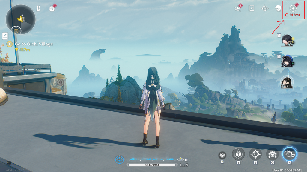 How to view the Wuthering Waves server status