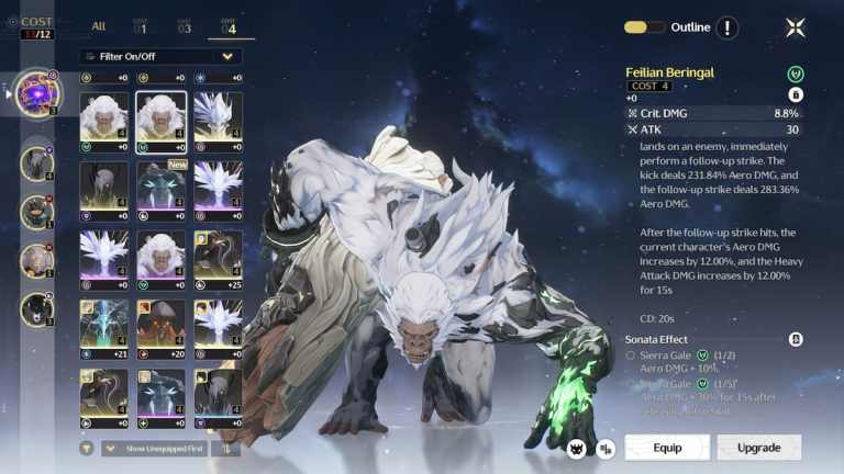 Best Jianxin build in Wuthering Waves – Weapons, Echoes, and Team ...