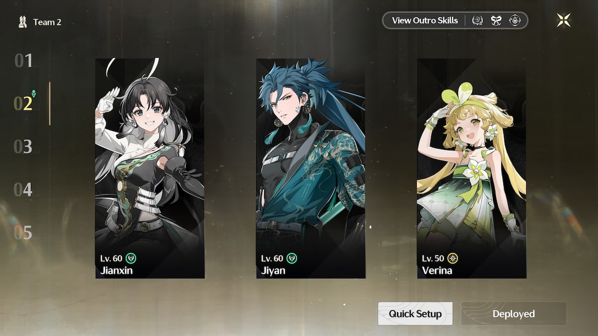 Best Jianxin build in Wuthering Waves – Weapons, Echoes, and Team ...