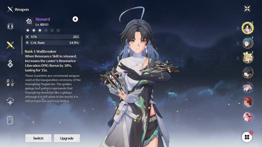 Best Jianxin build in Wuthering Waves – Weapons, Echoes, and Team ...