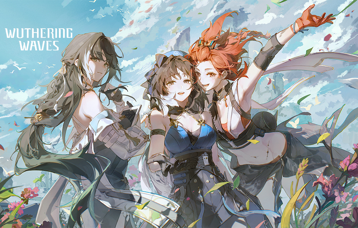 Wuthering Waves voice cast and characters