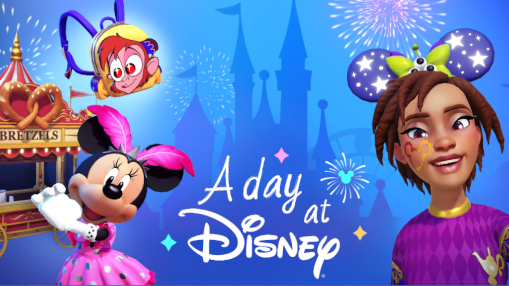 All 'A Day At Disney' Star Path rewards in Disney Dreamlight Valley