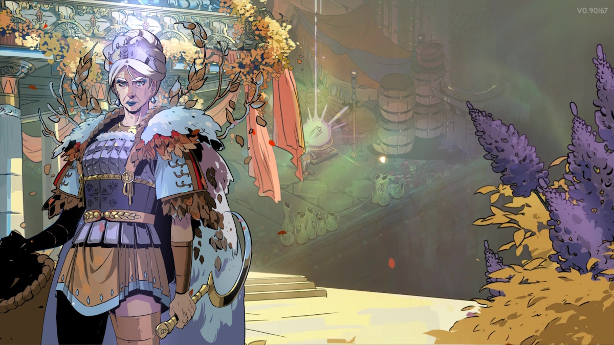 All gods in Hades 2, listed