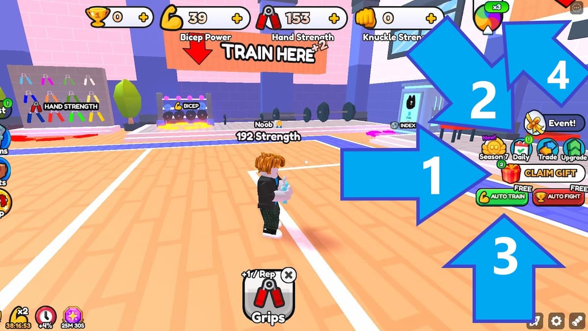 Arm Wrestle Simulator codes (November 2024) – Destructoid