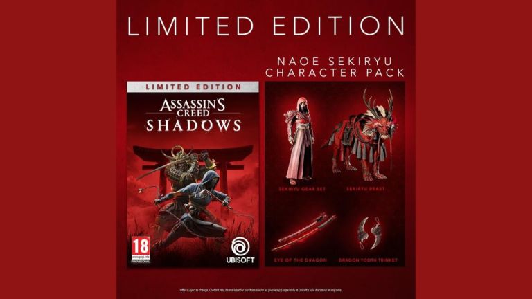 All Assassin's Creed Shadows editions and preorder bonuses – Destructoid