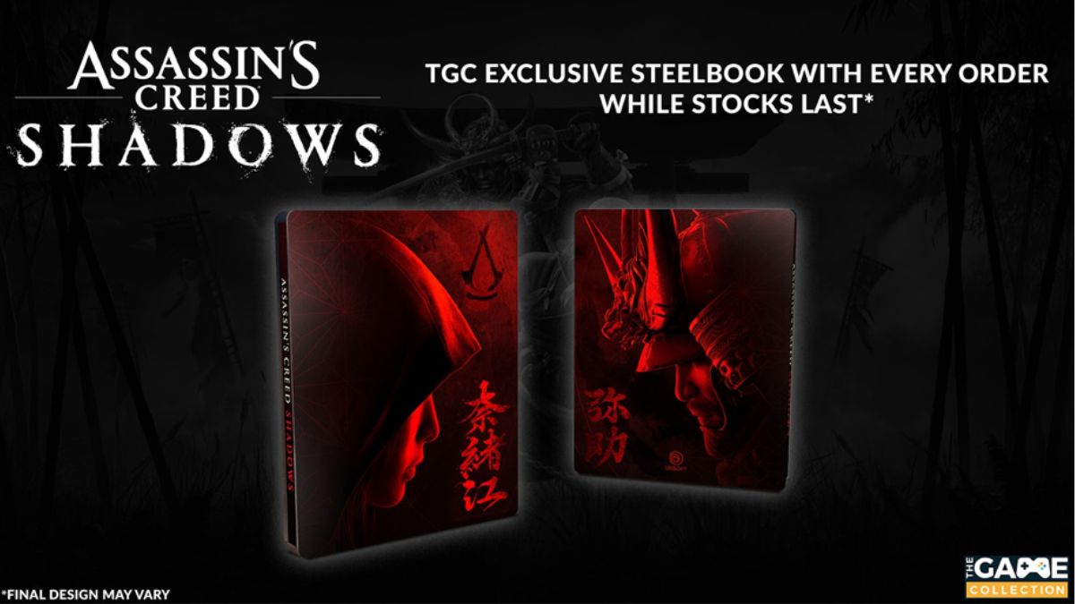All Assassin's Creed Shadows editions and preorder bonuses – Destructoid