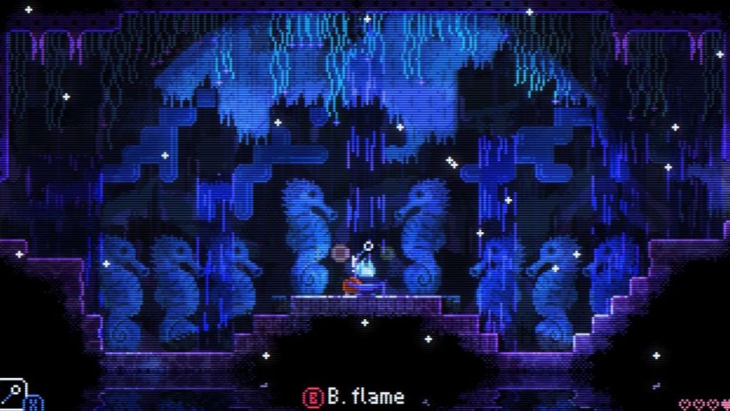How to beat the Seahorse boss in Animal Well