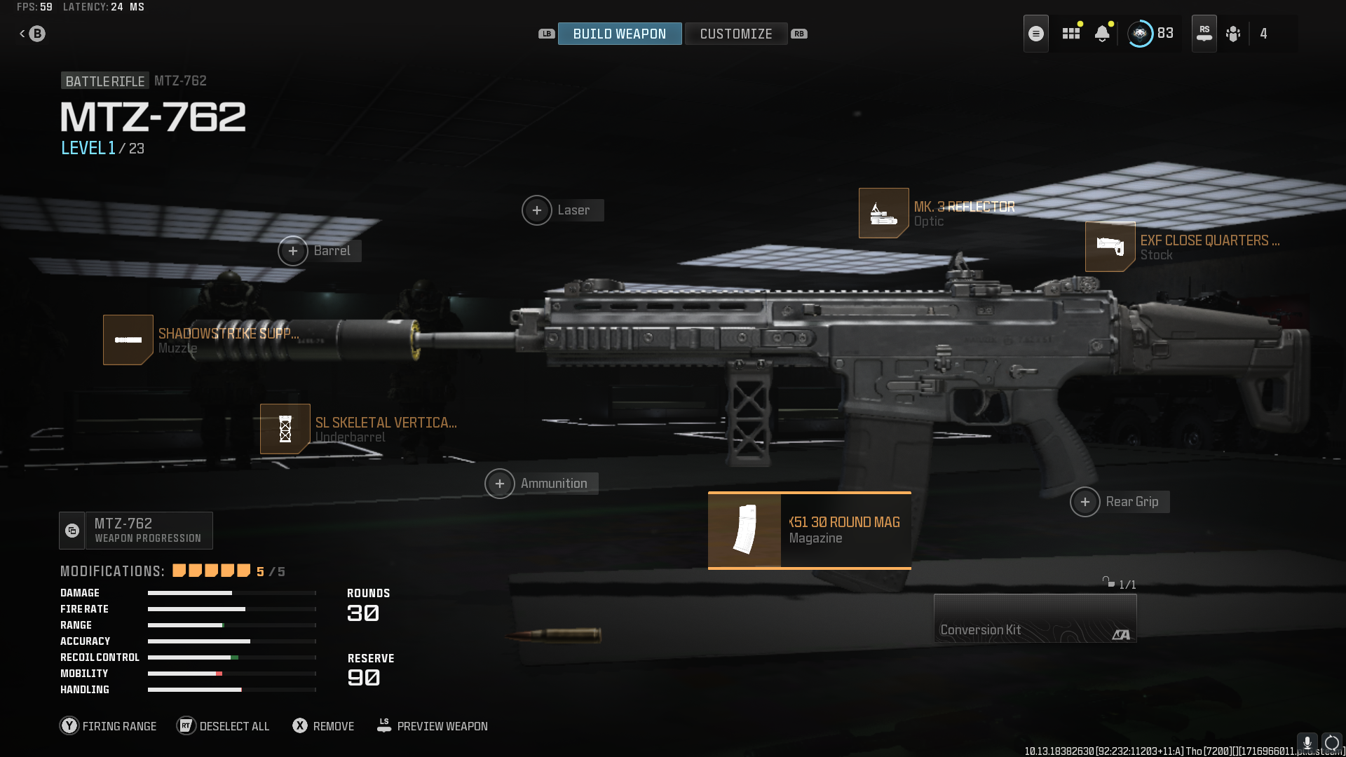 Best MTZ-762 loadout in MW3 – Destructoid