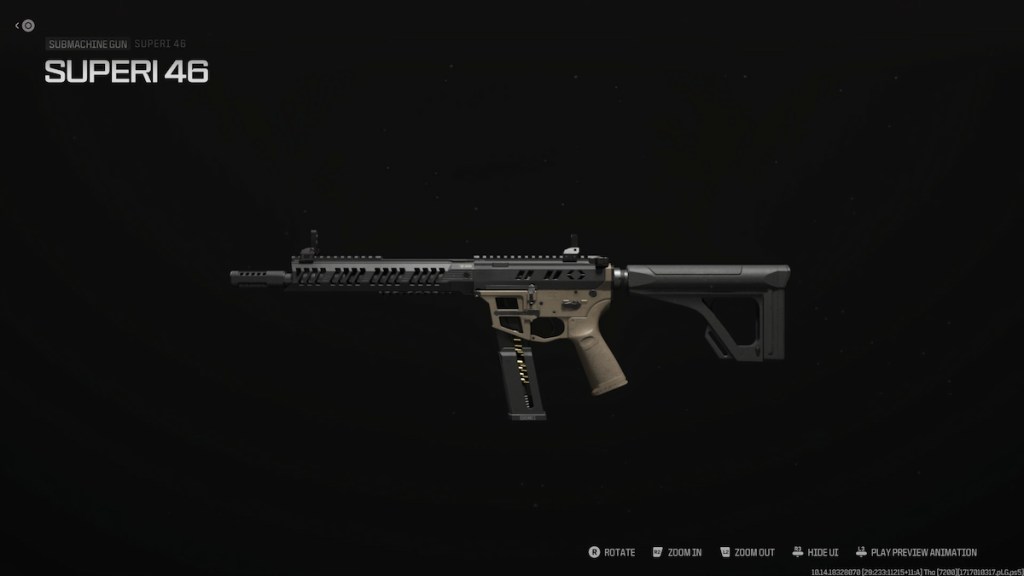 Best Superi 46 loadout for MW3 and Warzone