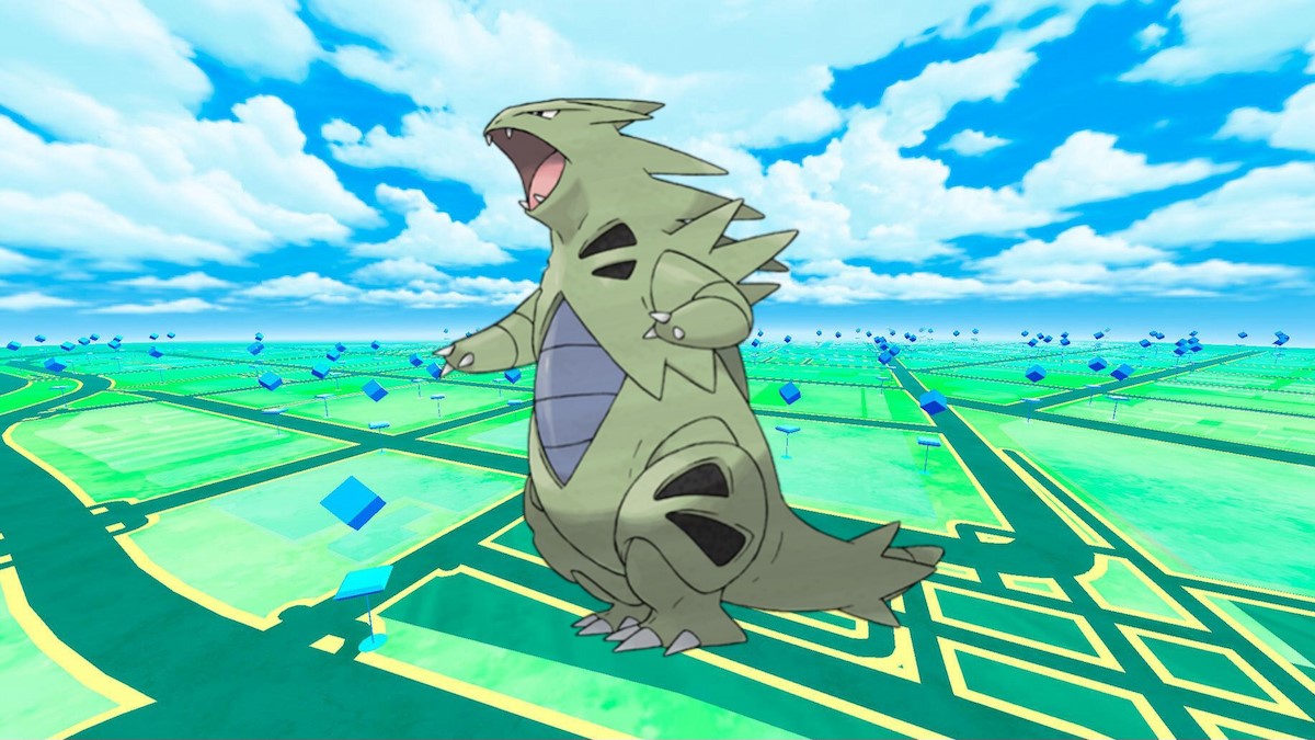 Tyranitar Best Moveset in Pokémon Go