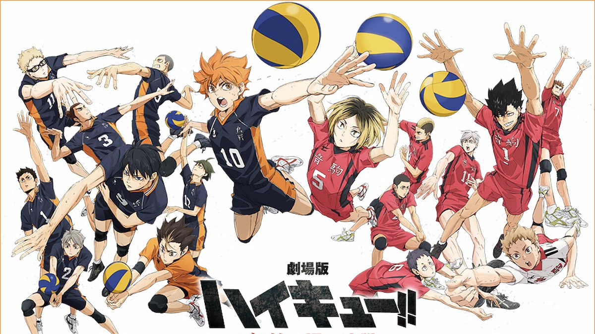 8 best volleyball anime of all time