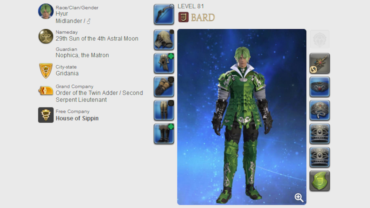 Big Sippin, Mountain Dew's mascot in Final Fantasy XIV, could be a ...
