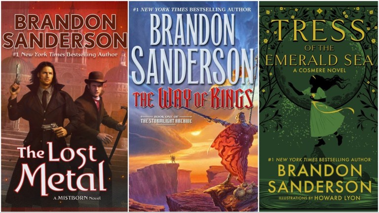 Brandon Sanderson's Cosmere books, ranked worst to best