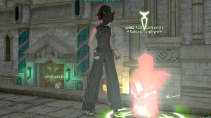 FFXIV Carbuncle glamours & how to change a summon's color – Destructoid