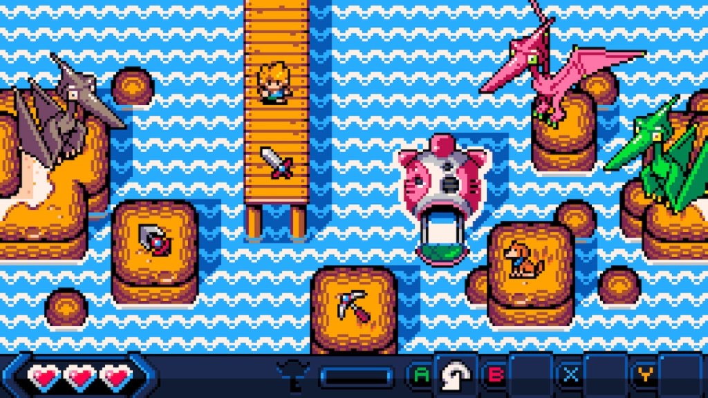 Castaway brings its Link's Awakening vibes to consoles and PC this year