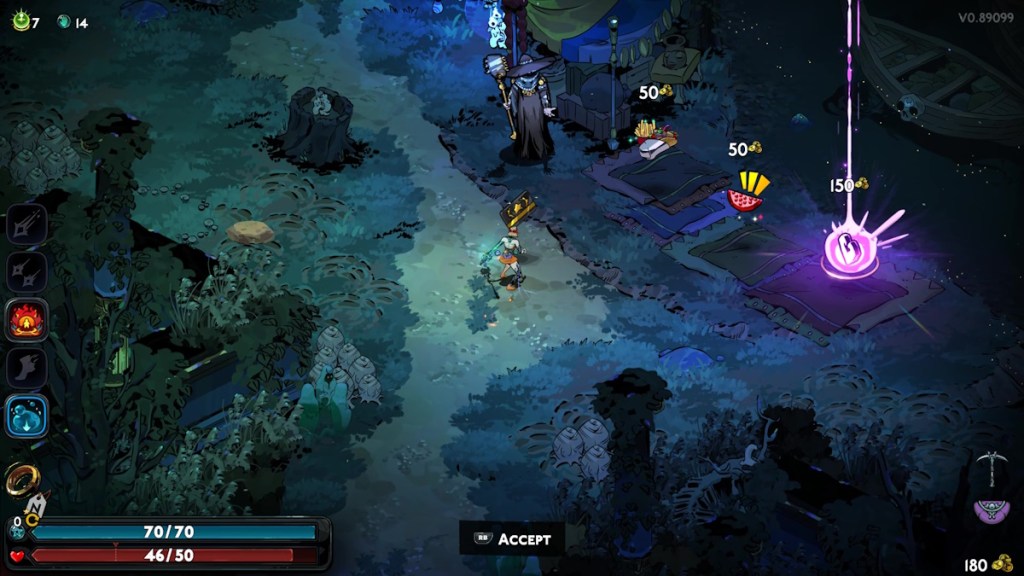 How do Charon Obol Points work in Hades 2?