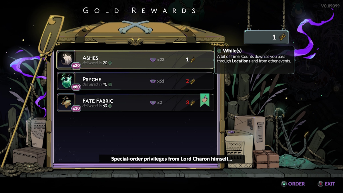 How do Charon Obol Points work in Hades 2?