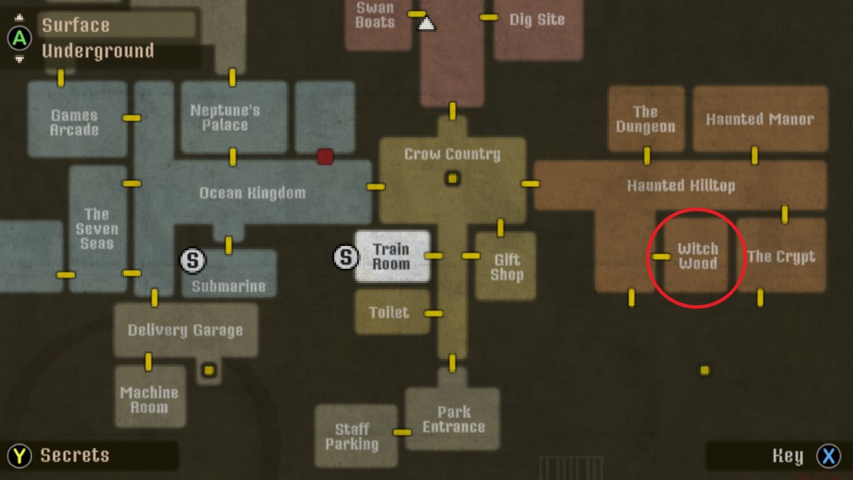 How to get the silver key in Crow Country