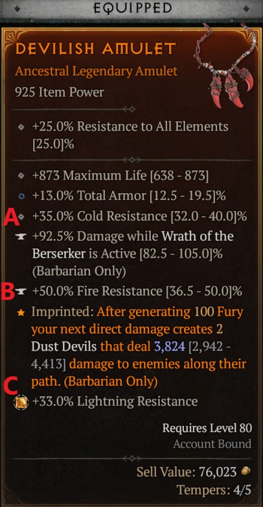 How (and why) to max your resistances in Diablo 4