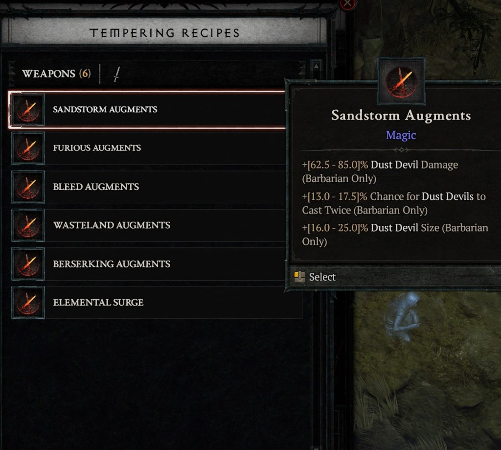 Diablo 4 Tempering guide