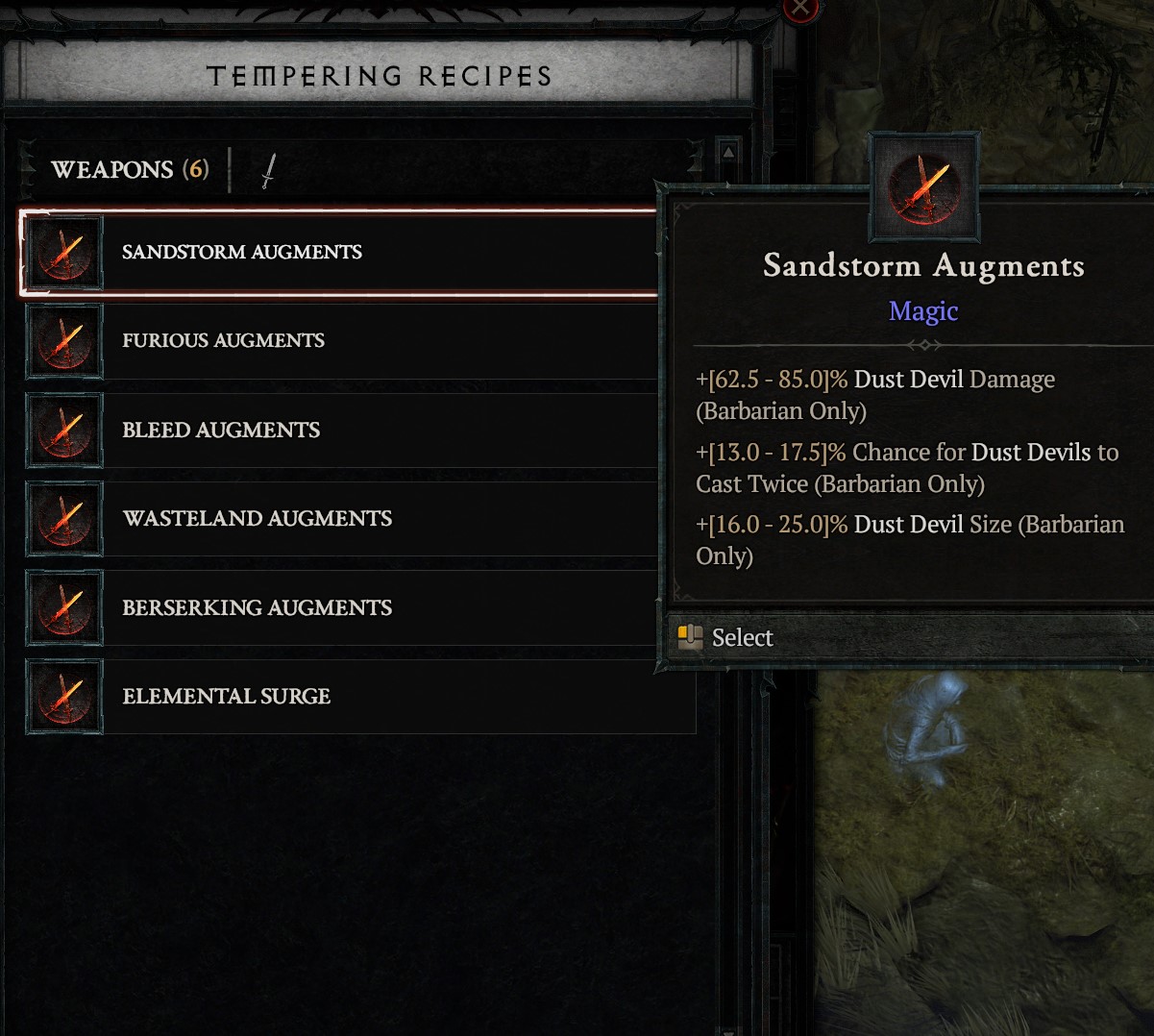 Diablo 4 Tempering guide