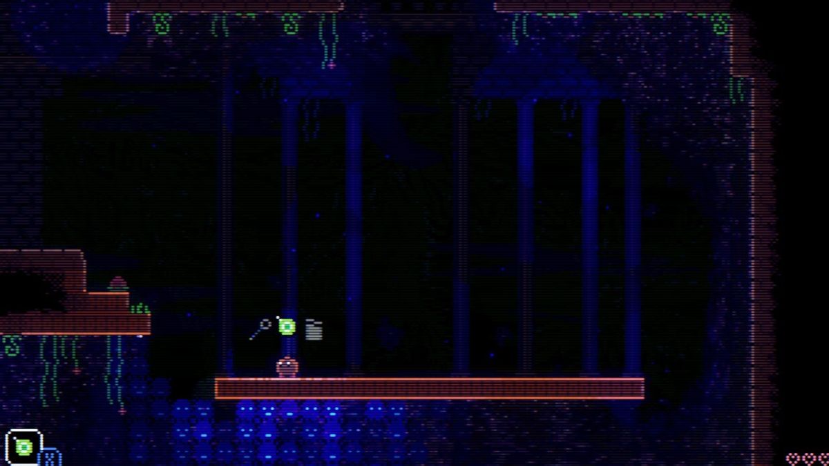 How to beat the Chameleon boss in Animal Well