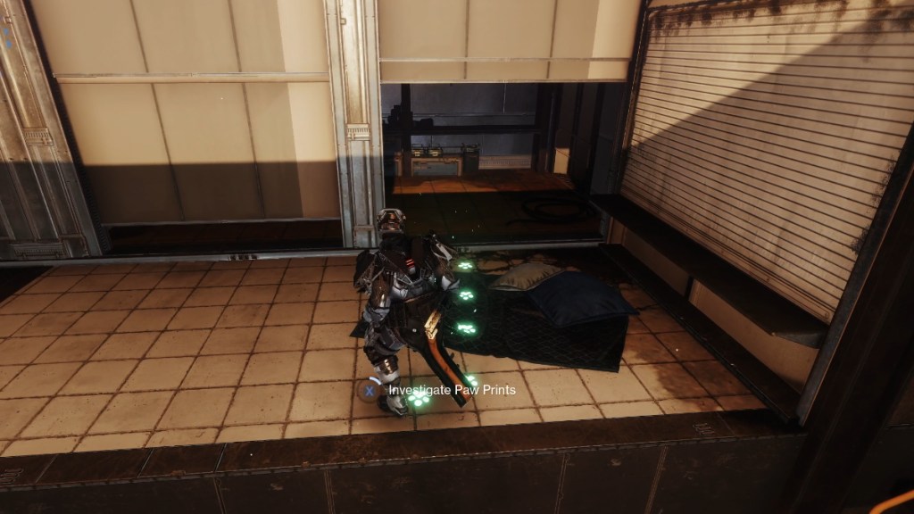 Destiny 2 - Where to find Archie in the Cosmodrome