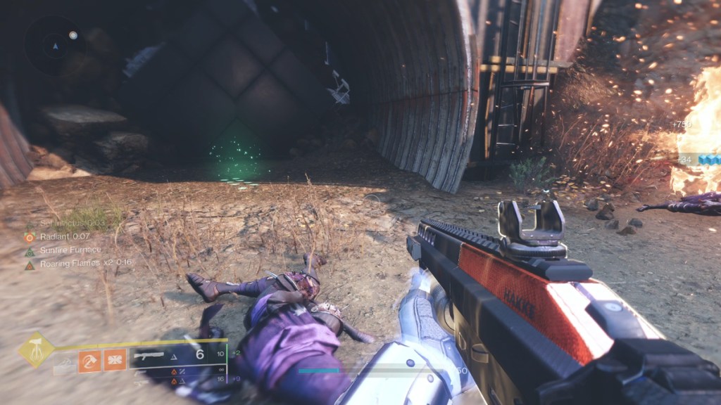 Destiny 2 - Where to find Archie in the Cosmodrome