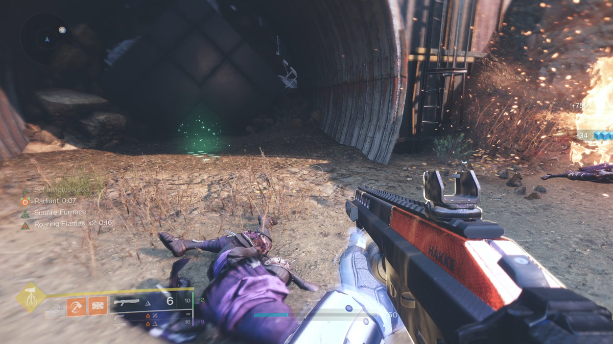 Destiny 2 - Where to find Archie in the Cosmodrome