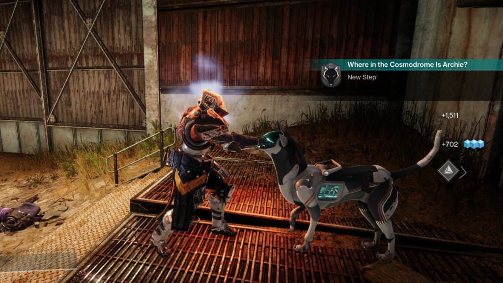 Destiny 2 - Where to find Archie in the Cosmodrome