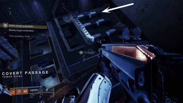 Where to find the first pair of switches in Destiny 2 Zero Hour