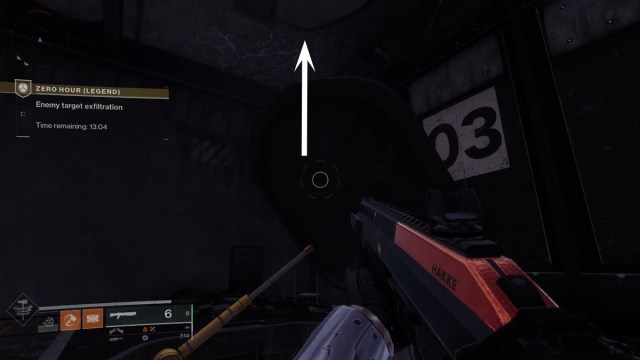 Where to find the first pair of switches in Destiny 2 Zero Hour
