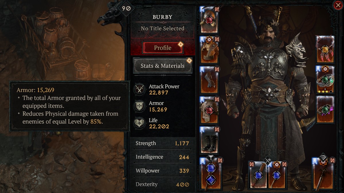 How to (and why you should) reach Diablo 4's new armor cap – Destructoid