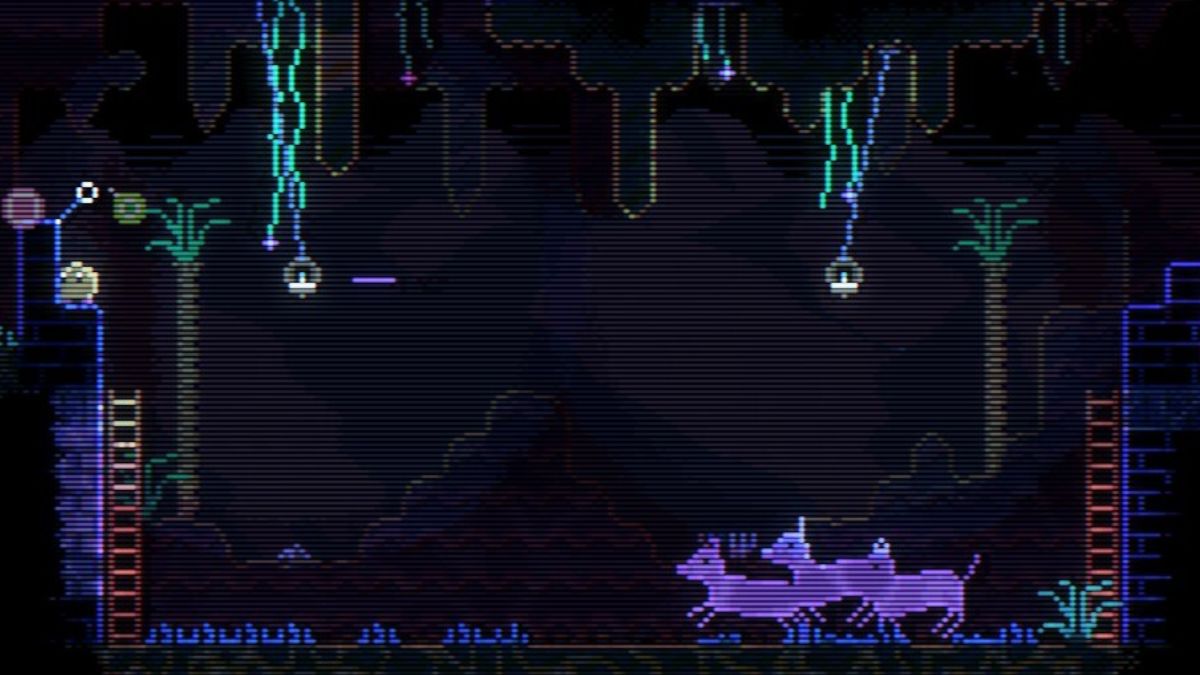 How to use the Disc in Animal Well