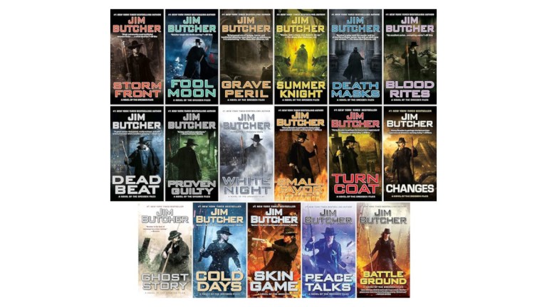 The definitive Dresden Files reading order – Destructoid