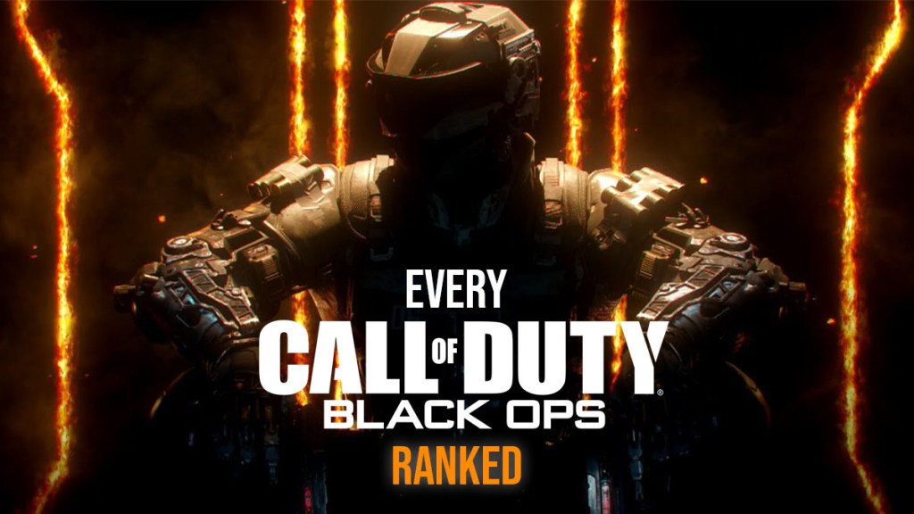 Every Call of Duty: Black Ops game ranked