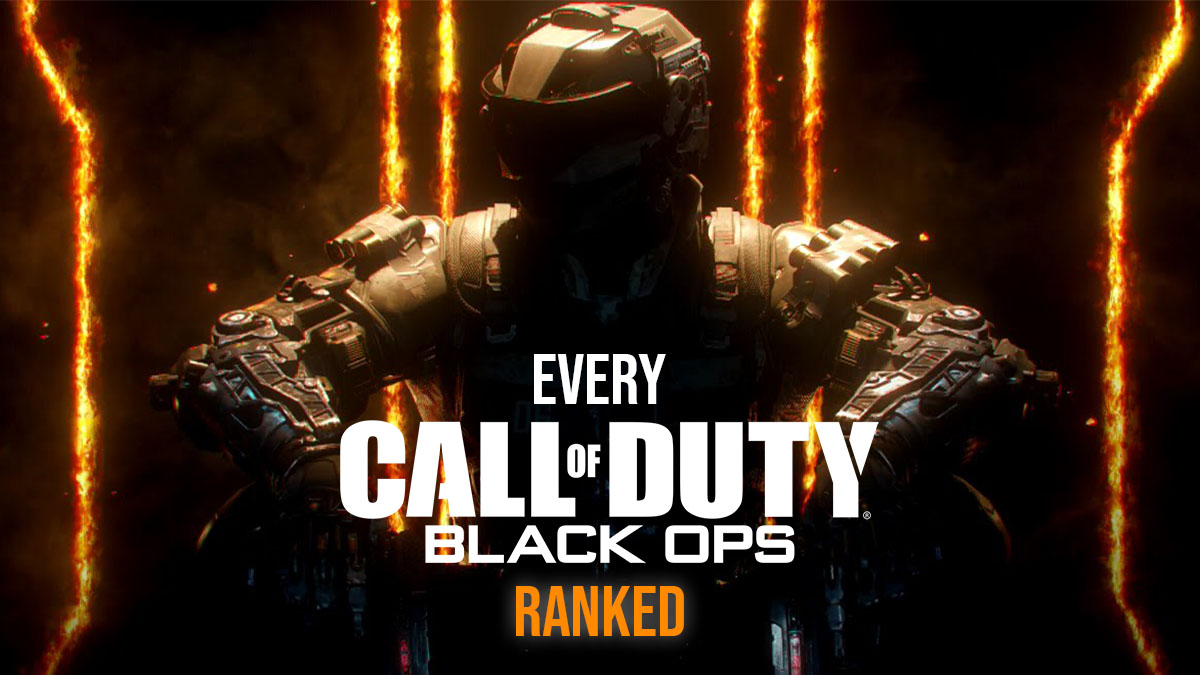 Every Call of Duty: Black Ops game ranked