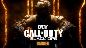 Every Call of Duty: Black Ops game ranked