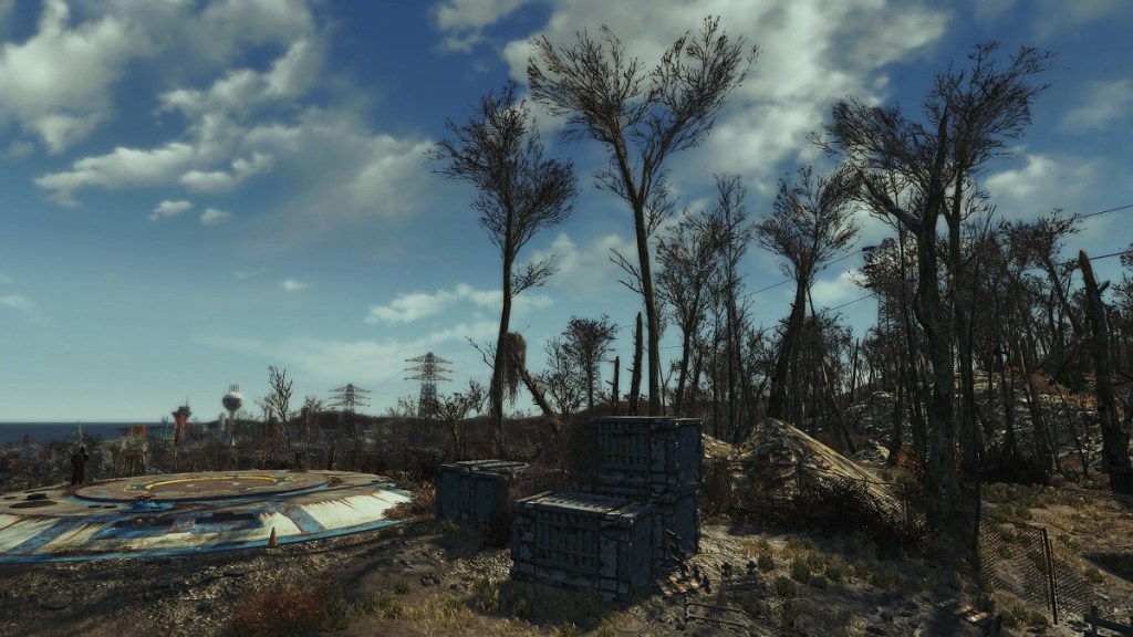 Birds really aren't real in this Fallout 4 mod