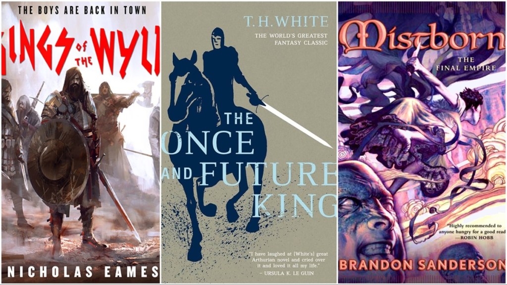 10 best fantasy books for beginners